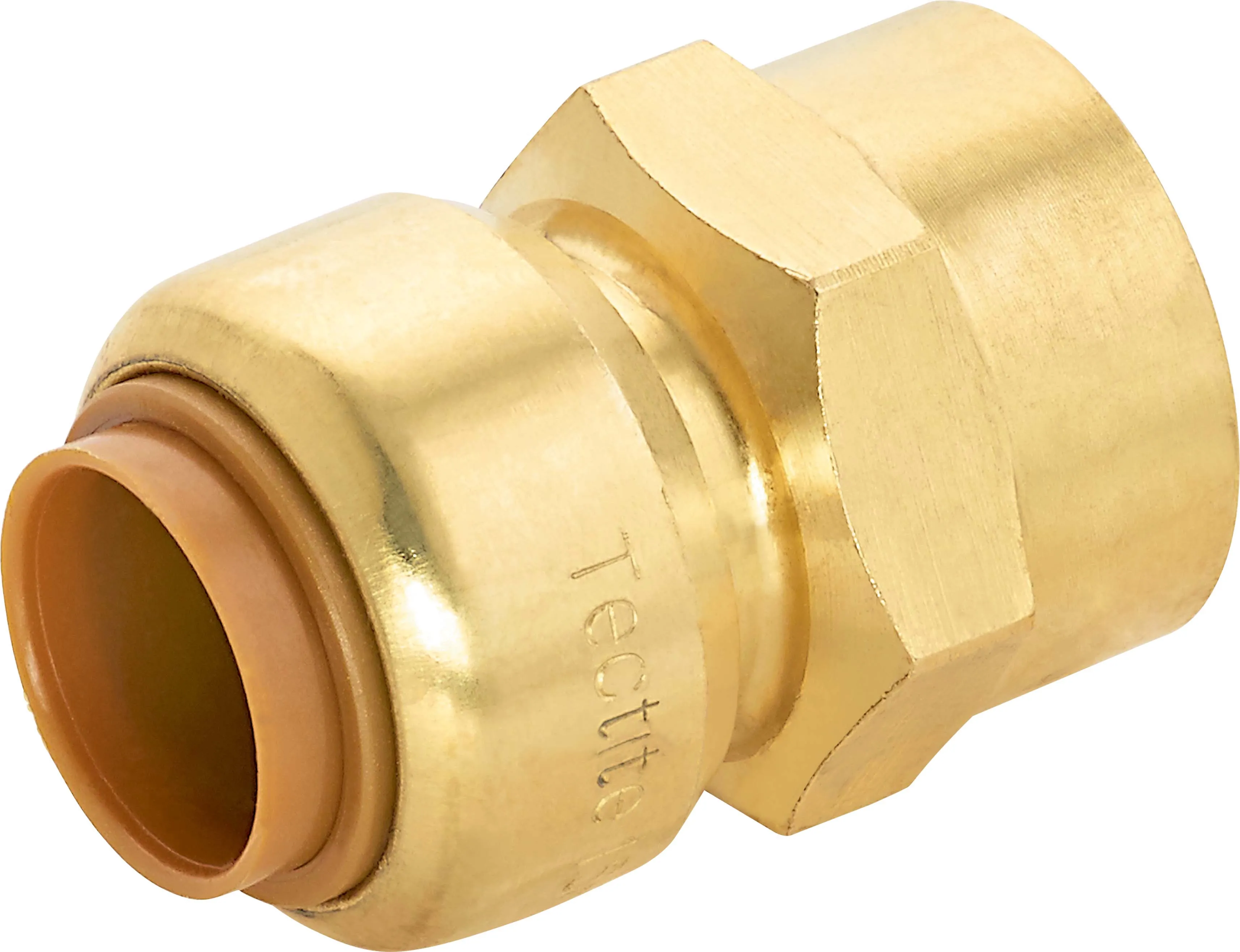 Steck-Muffe Ø 15 mm x 18,6 mm (Rp 1/2) Messing kaufen bei OBI