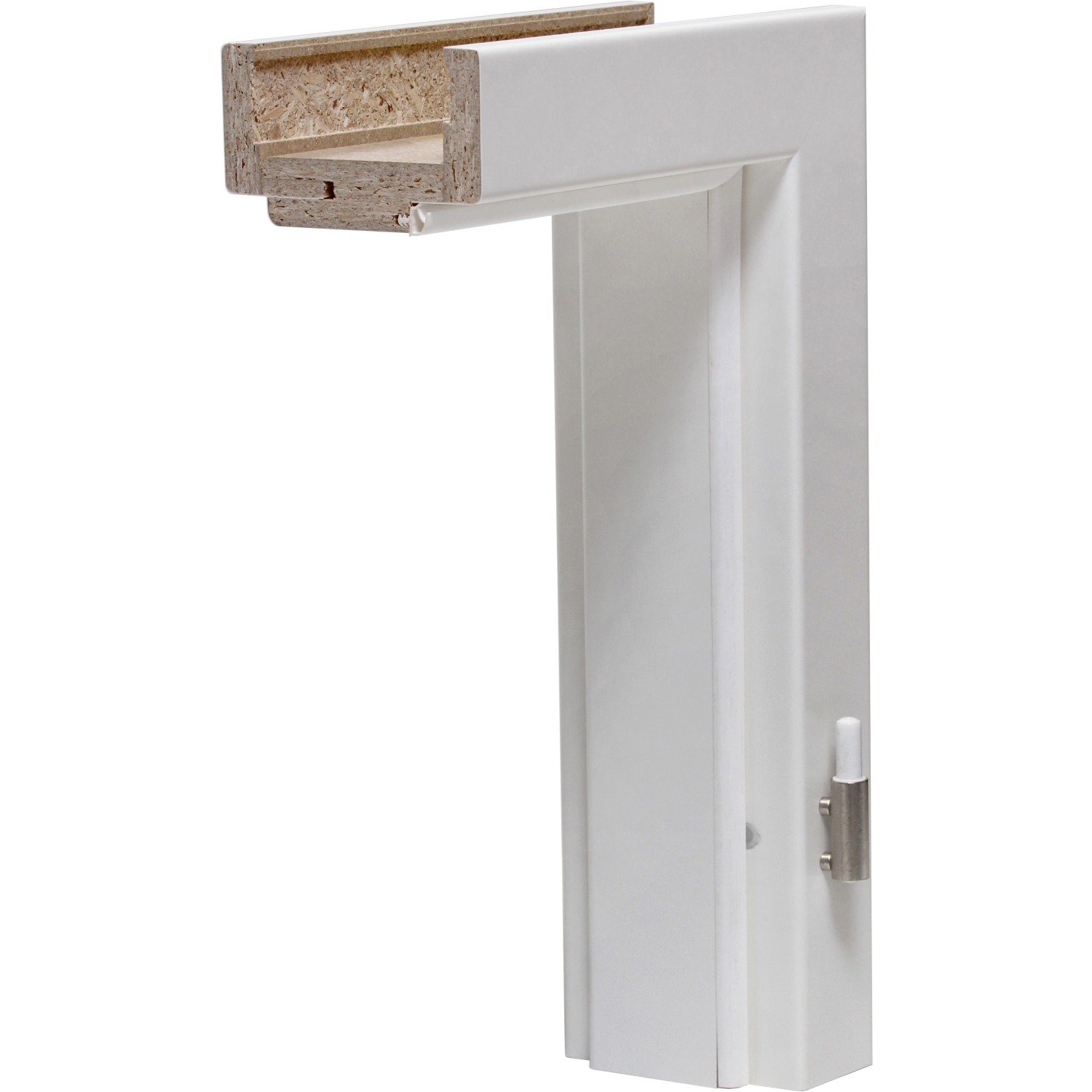 Zarge CPL flächenbündig Arctic-Weiß 65 x 201,7 x 32,6 - 34,6 cm ...