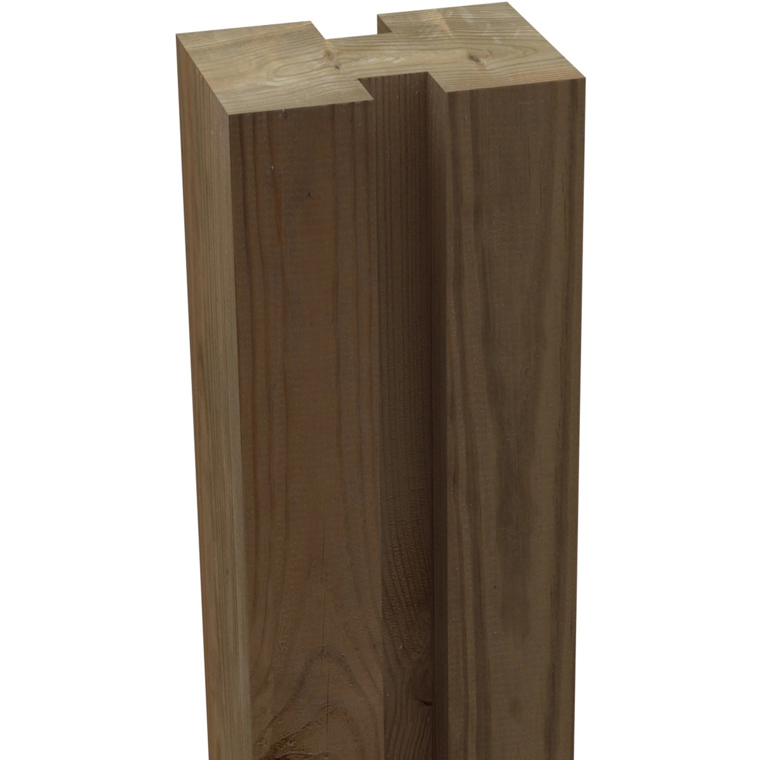 Osmo Pfosten Forsdal Kiefer KDI zum Eingraben Grün 300 cm x 14 cm x 10 cm kaufen bei OBI