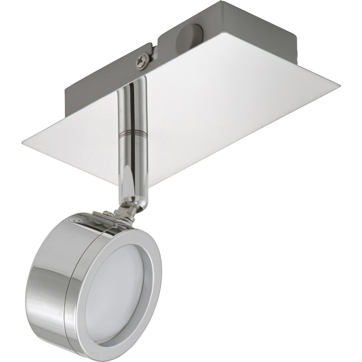 Briloner LED-Spot 1-flammig Chrom kaufen bei OBI