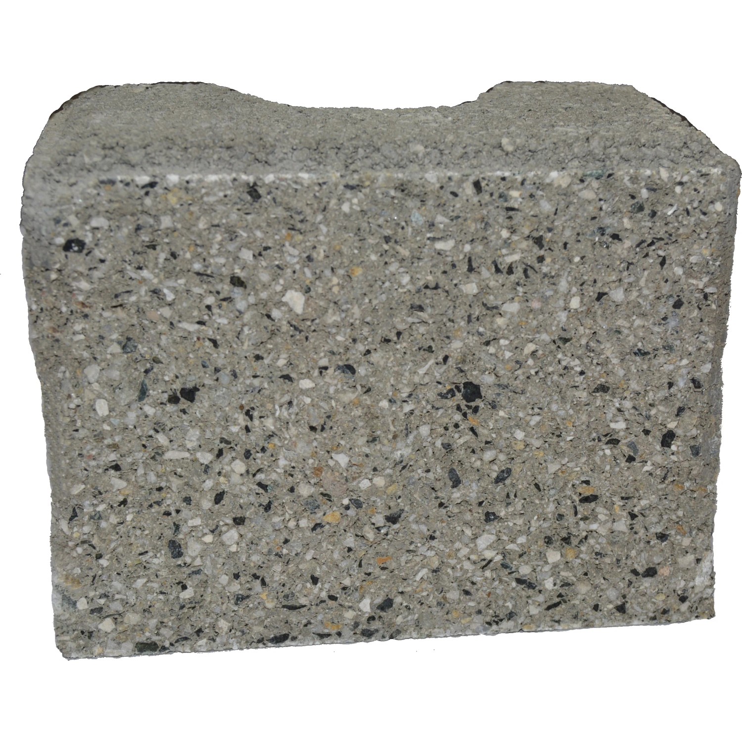 Premac Mauer Mur Mac 1/4 Stein Grau 9,3 x 19 x 14,8 cm kaufen bei OBI