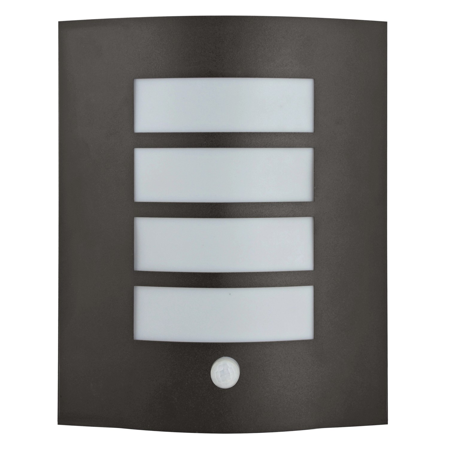 E2 Elektro Wandleuchte TAURI Sensor E27 IP44 Anthrazit kaufen bei OBI