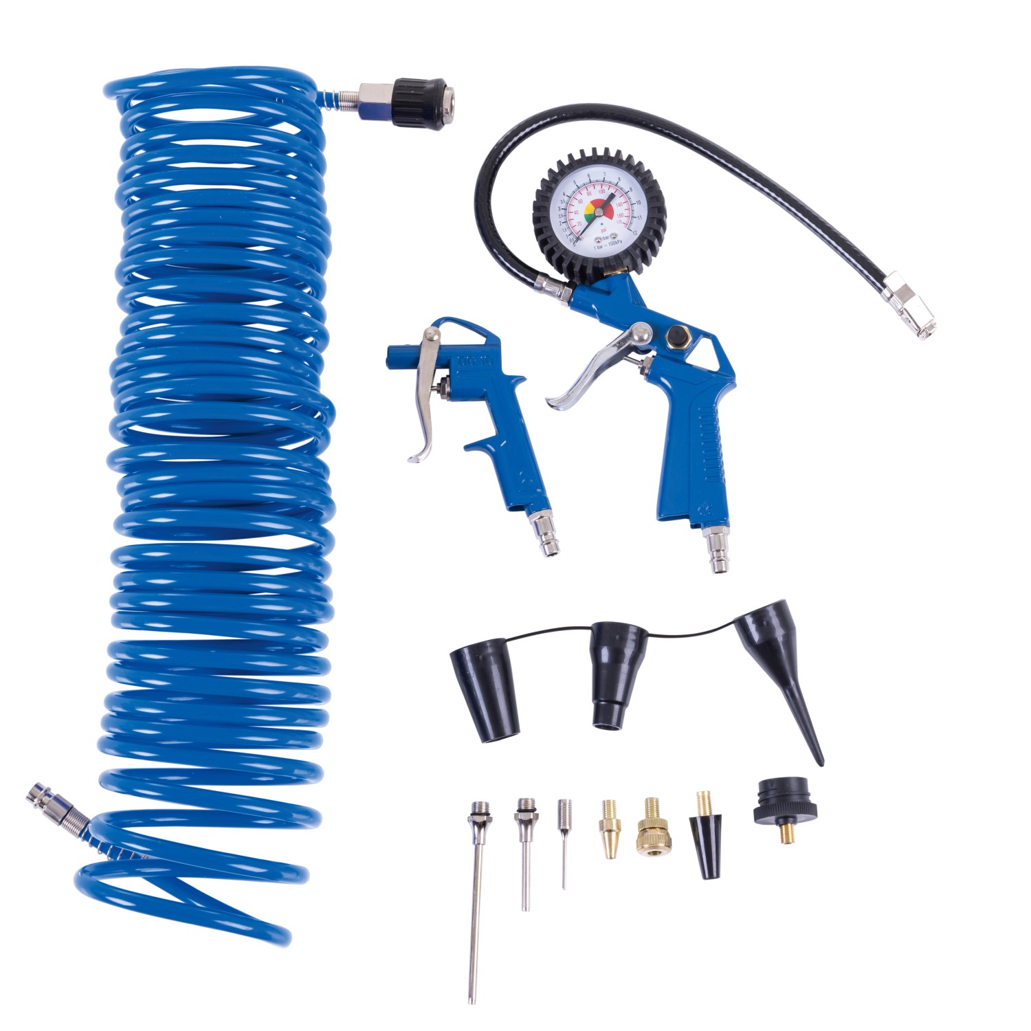 Scheppach Druckluft Zubehör-Set 14-teilig kaufen bei OBI