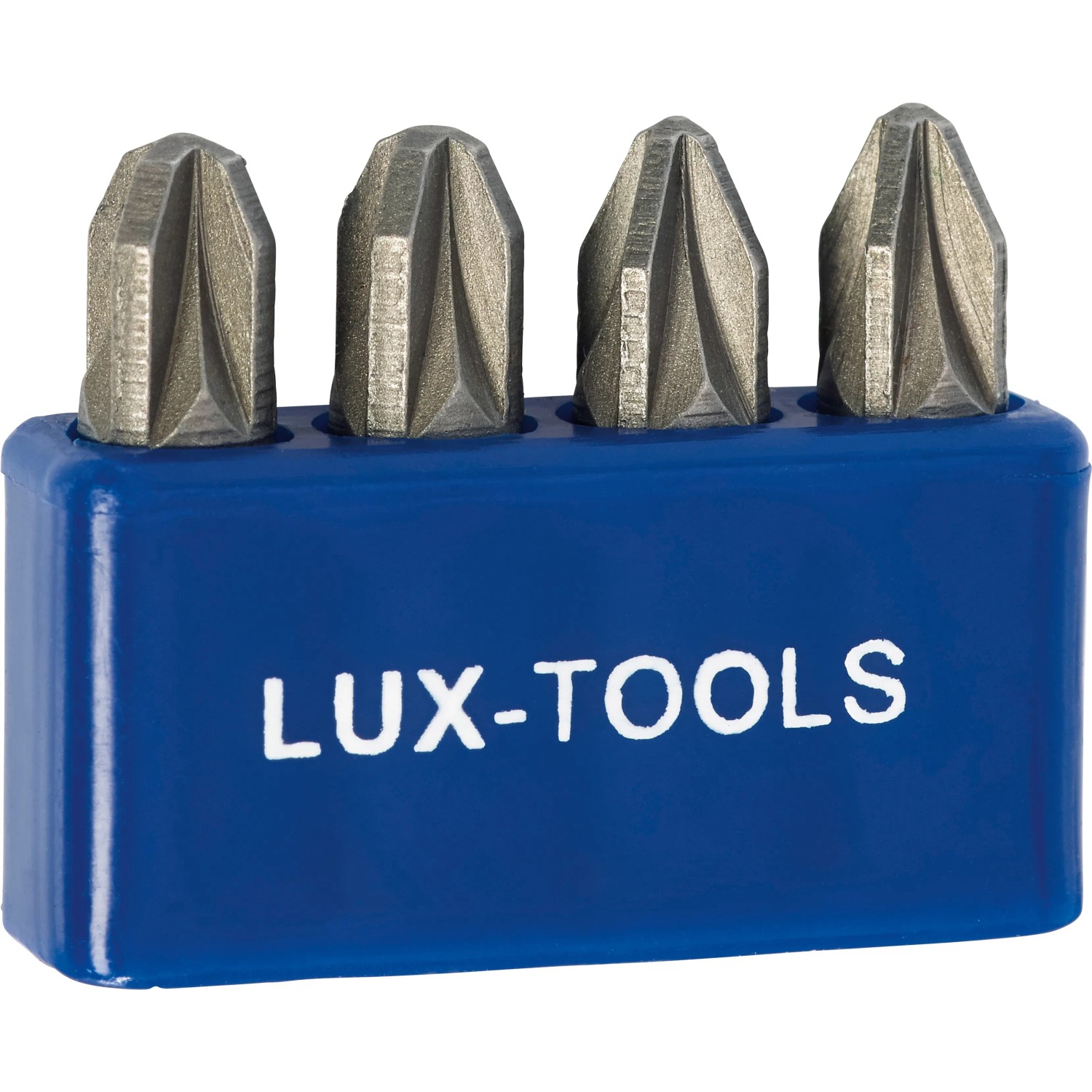 LUX-TOOLS Bit-Set Classic 4-teilig PZ2 PZ3 kaufen bei OBI