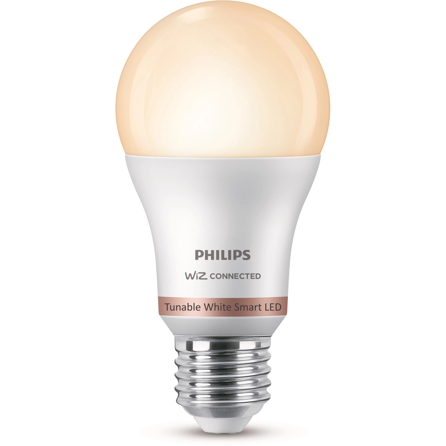 Philips Smart LED-Leuchtmittel 8 W E27 Standardform Tunable White ... Philips Smart LED-Leuchtmittel 8 W E27 Standardform Tunable White ...