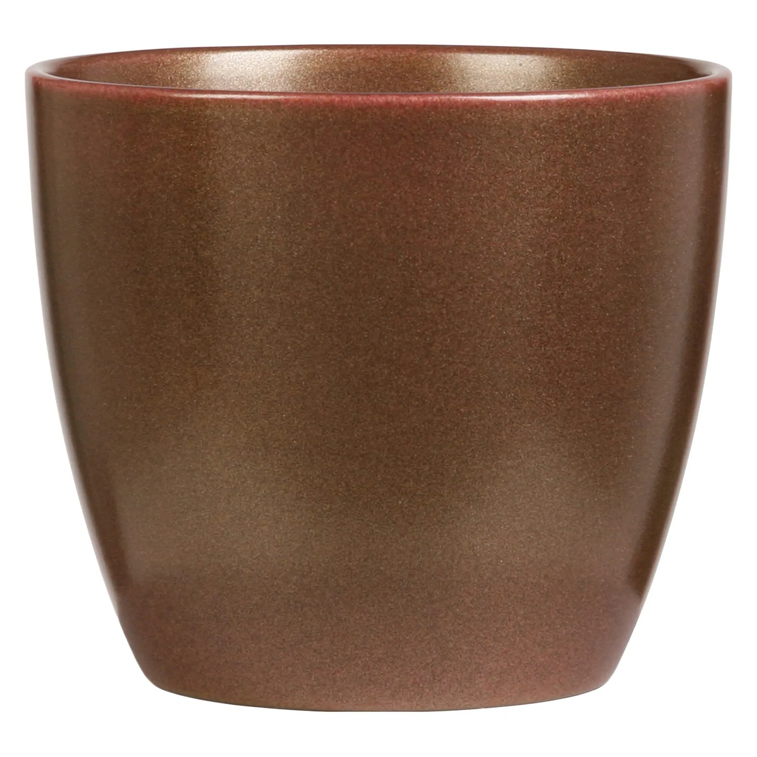 Scheurich Übertopf 920 Ø 16 cm Mystic Bronze kaufen bei OBI