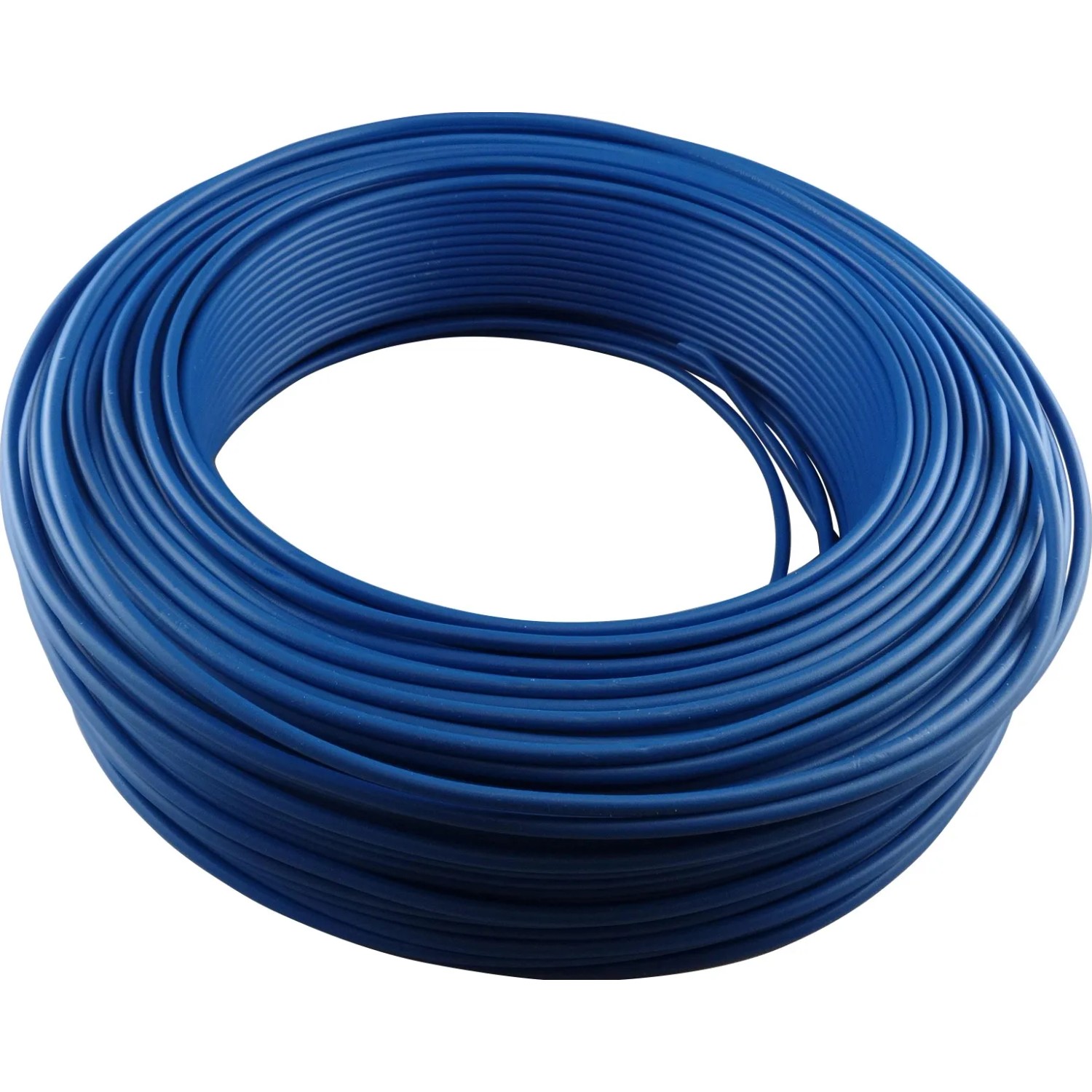 Aderleitung H07V-U 1,5 mm² Blau 100 m kaufen bei OBI
