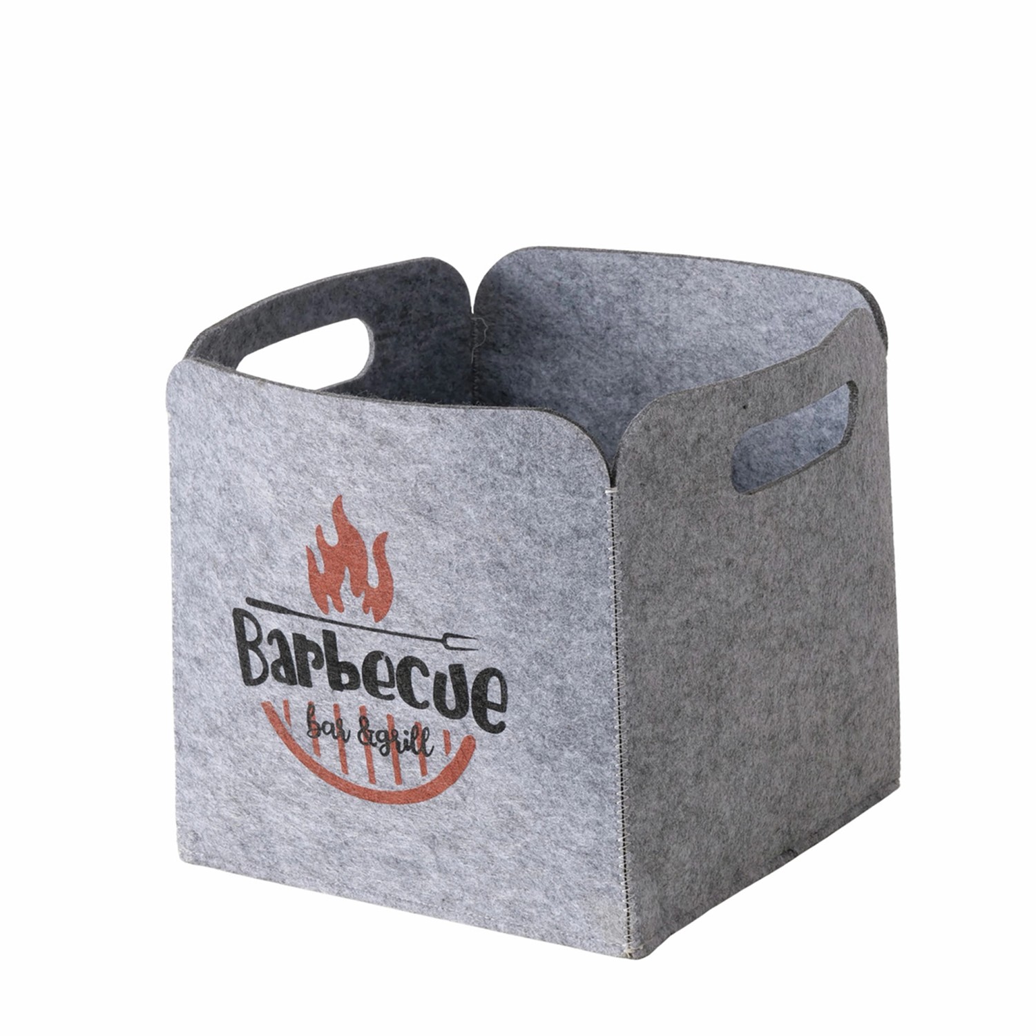 Boltze Korb Barbecue 2-fach Sortiert 25 cm x 255 cm x 255 cm Braun-Grau ...