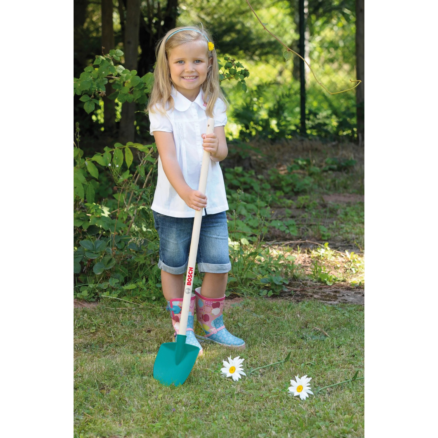 Klein Kinder-Gartenset Bosch 3-teilig Natur FSC® kaufen bei OBI
