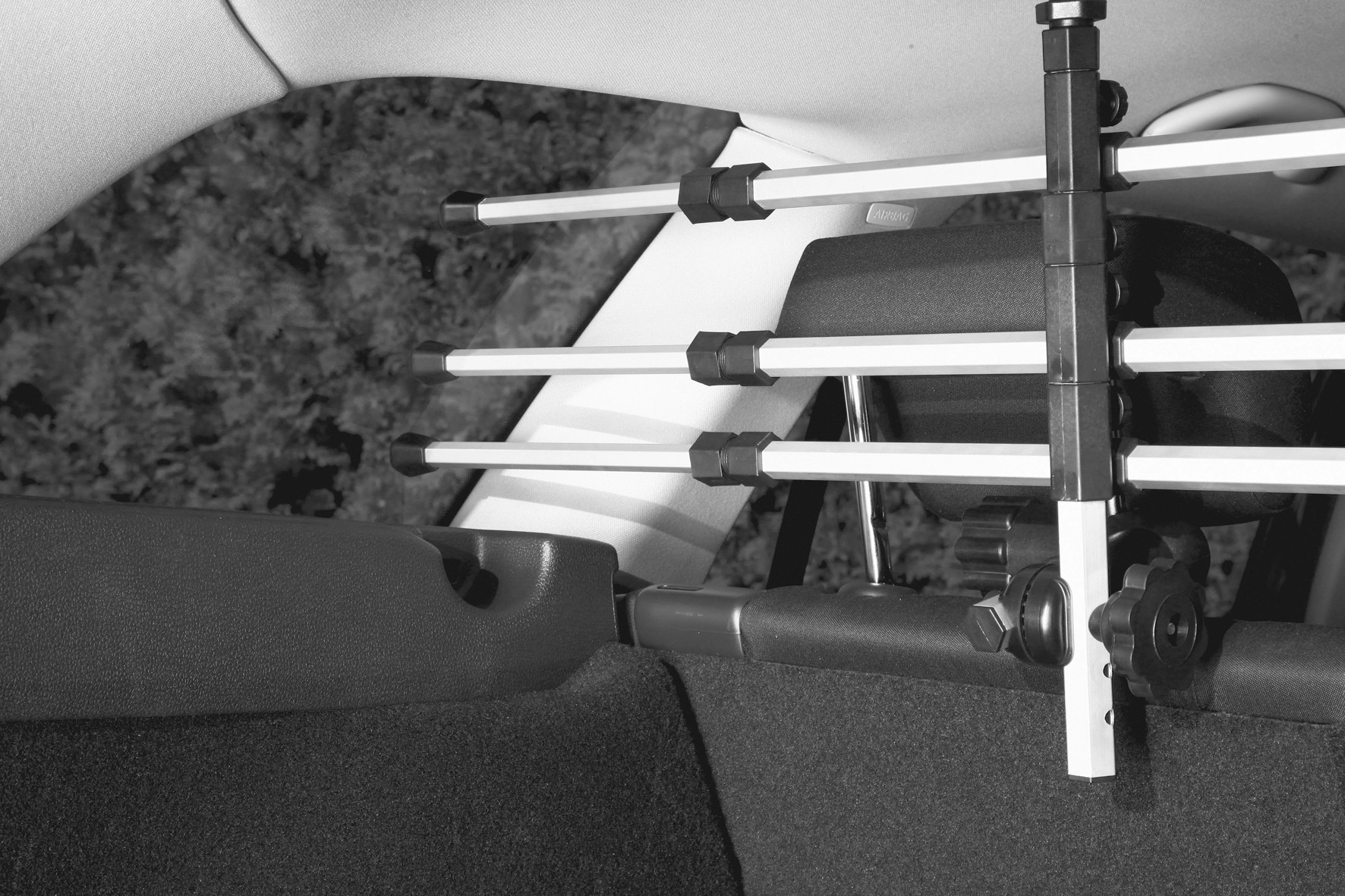 Jollypaw Auto-Gitter Silber-Schwarz kaufen bei OBI