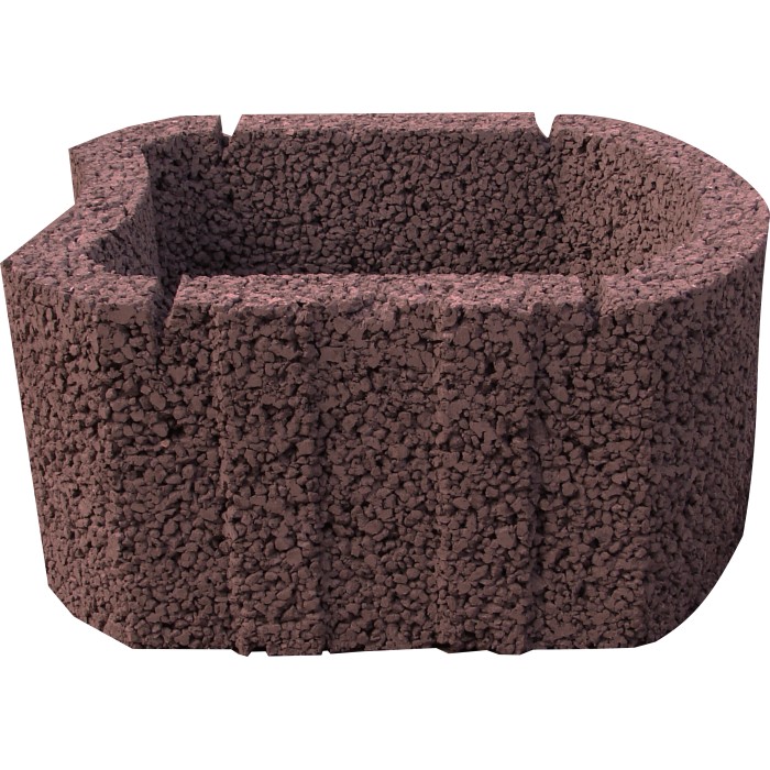 Stilvolle Betonring 80 Cm Obi Bild