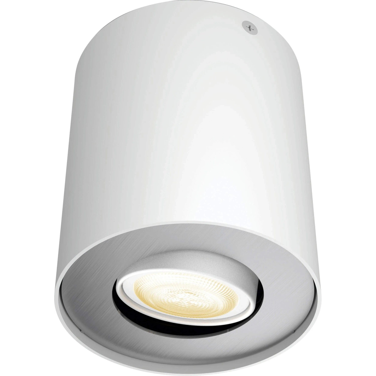 Philips Hue Spot 1-flg. White Ambiance Pillar Weiß 250 lm inkl. Dimmer ...