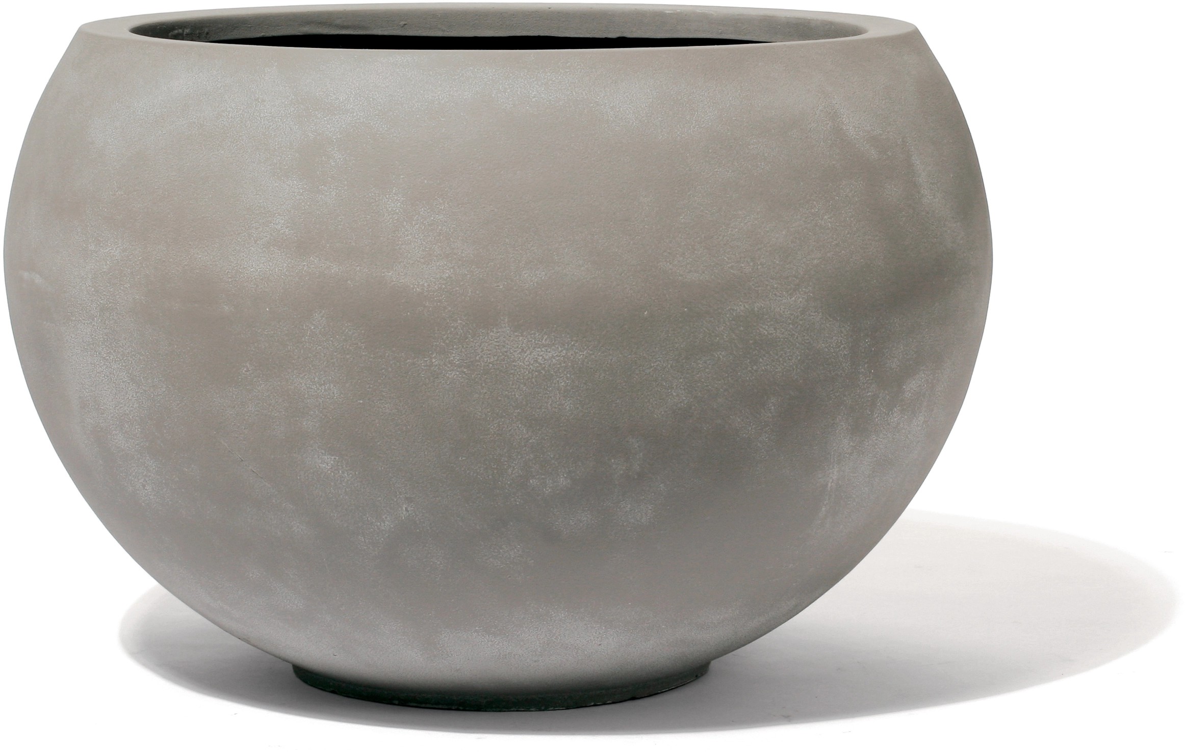 Kirschke Pflanzgefäß Pure Line Telford Ø 63 cm x 42 cm Beton kaufen bei OBI