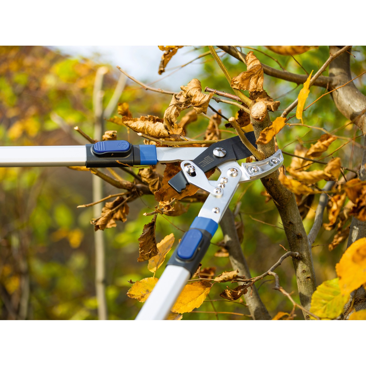 LUX-TOOLS Ratschen-Amboss Astschere kaufen bei OBI