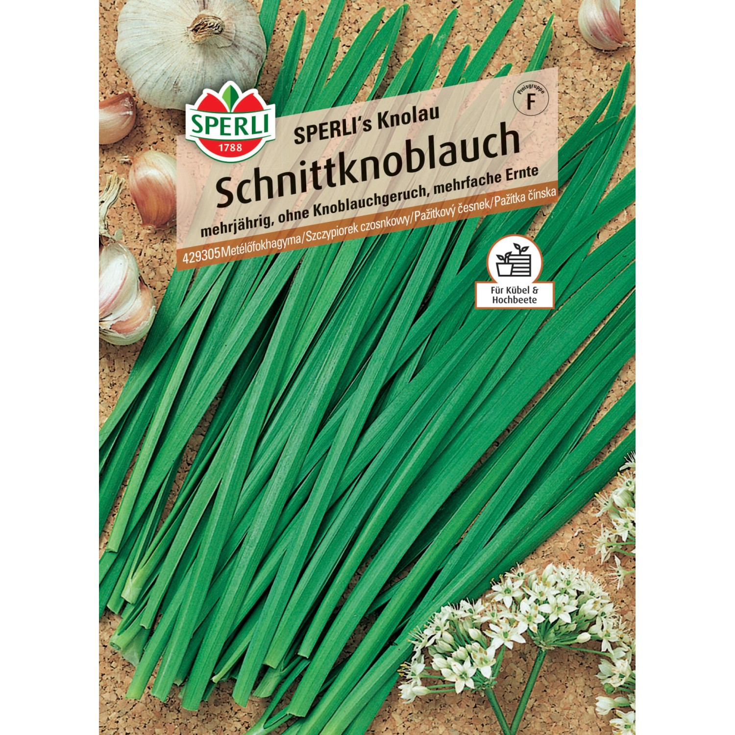 Sperli Schnittknoblauch "Sperli's Knollen" kaufen bei OBI