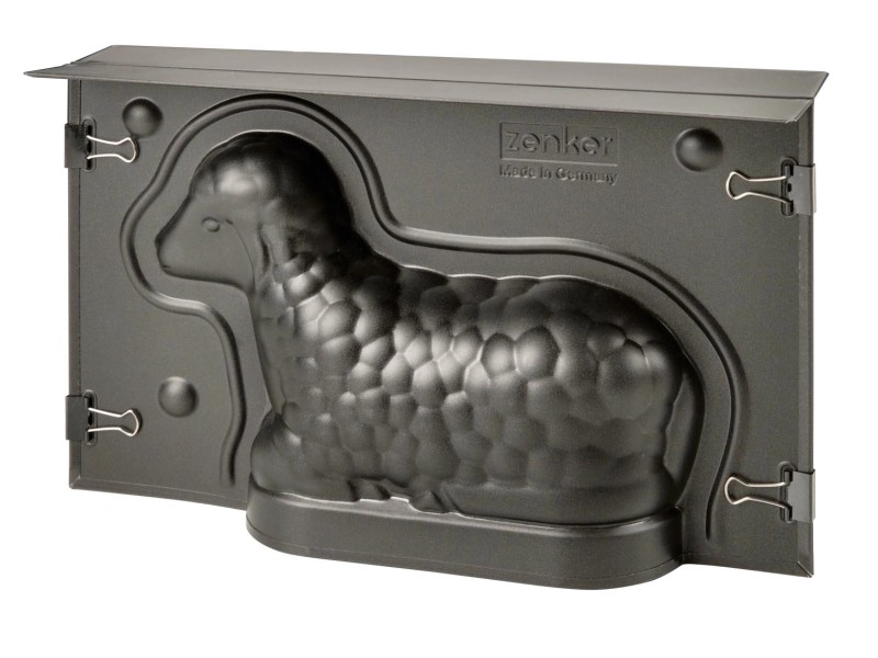 Zenker Mini-Backform Osterlamm 23,5 cm x 15 cm x 6 cm kaufen bei OBI