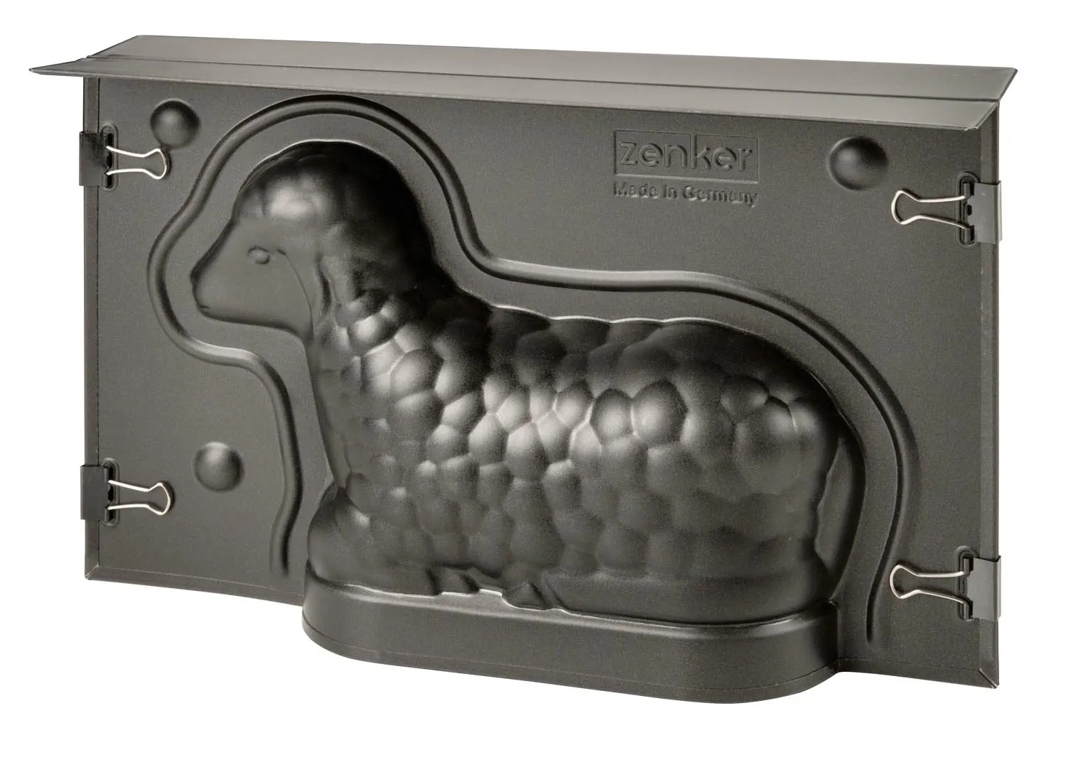 Zenker Mini-Backform Osterlamm 23,5 cm x 15 cm x 6 cm kaufen bei OBI