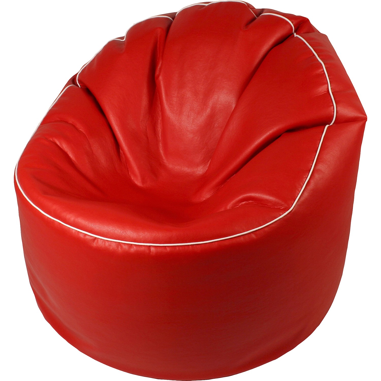 Sitting Point Sitzsack Tube Cosy Lederimitat Rot kaufen bei OBI