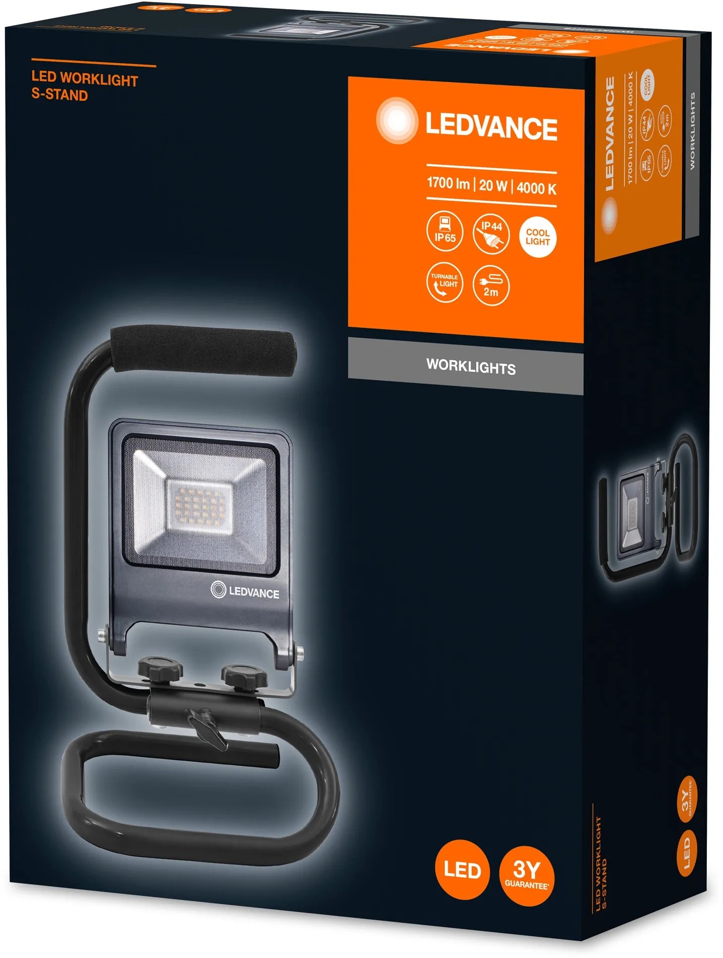 Ledvance LED-Arbeitslicht Worklight S-Stand 20 W/4000 K kaufen bei OBI
