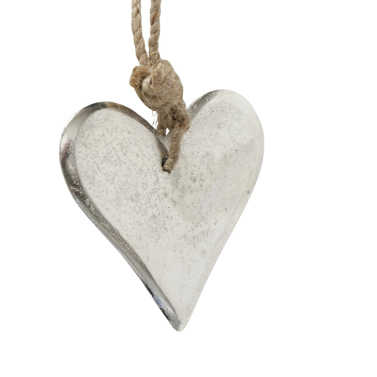 Boltze Home Deko-Anhänger Colleen Groß 12 cm x 1 cm x 10 cm Silber ...