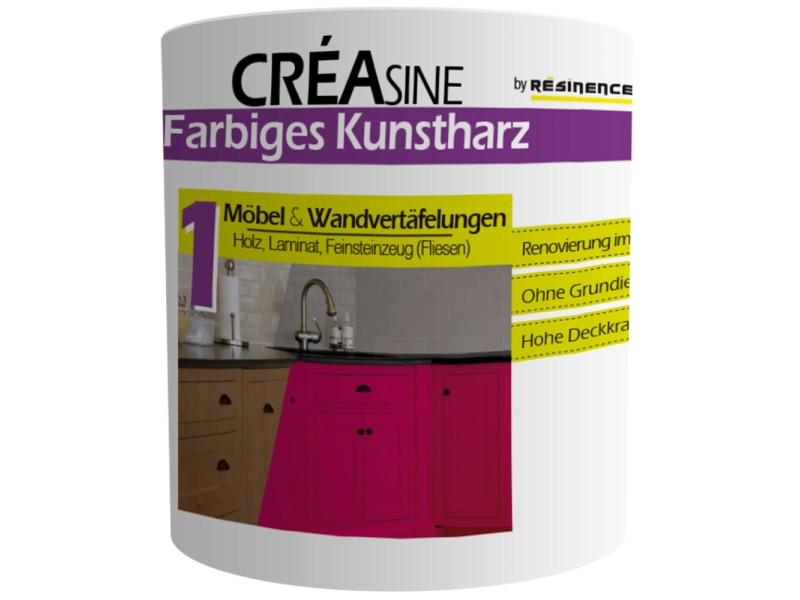 Resinence Creasine Farbe Himbeer 500 ml kaufen bei OBI