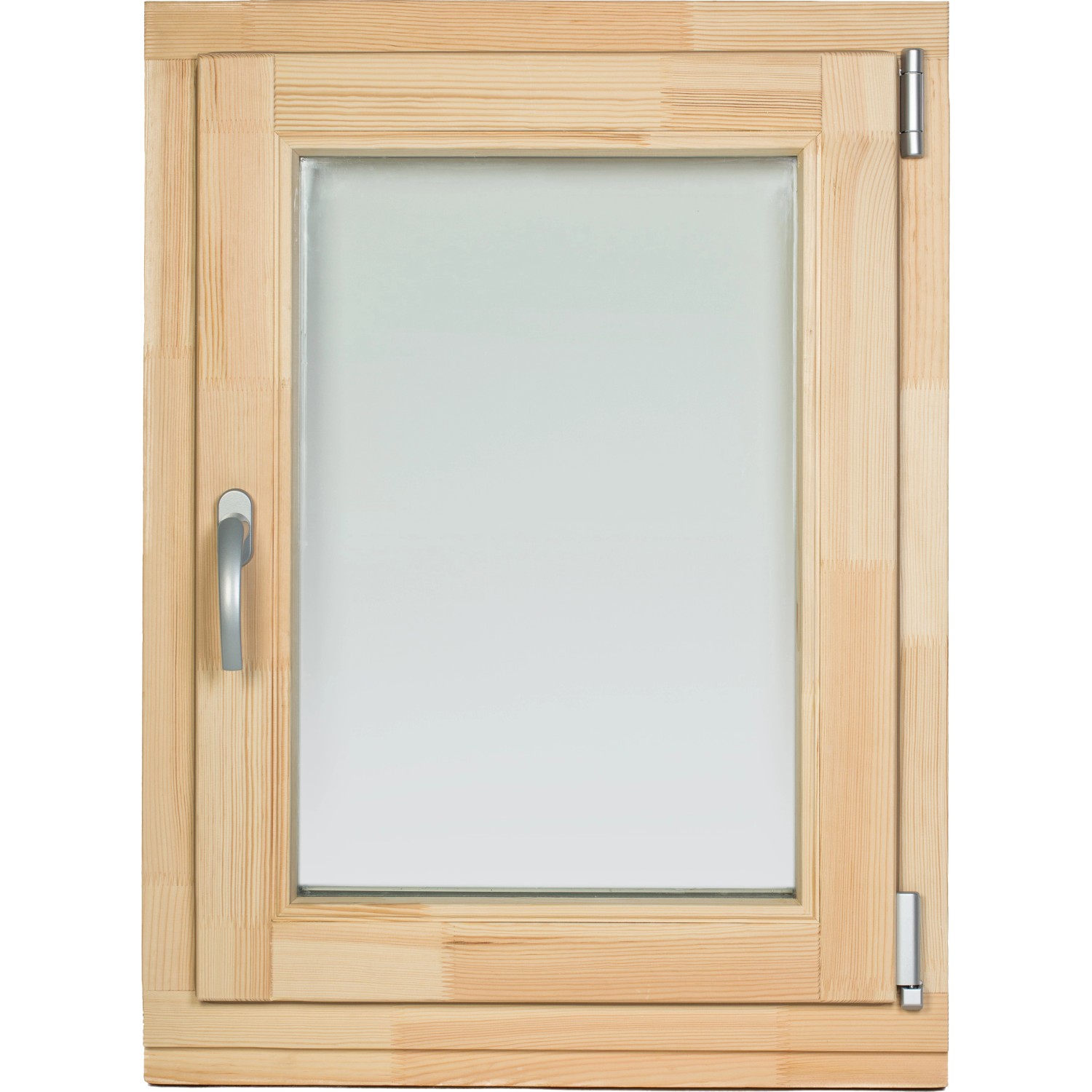 Holzfenster 68 mm Dreh/Kipp Iso-Glas Ug 1,1 B: 750 mm H: 750 mm ...