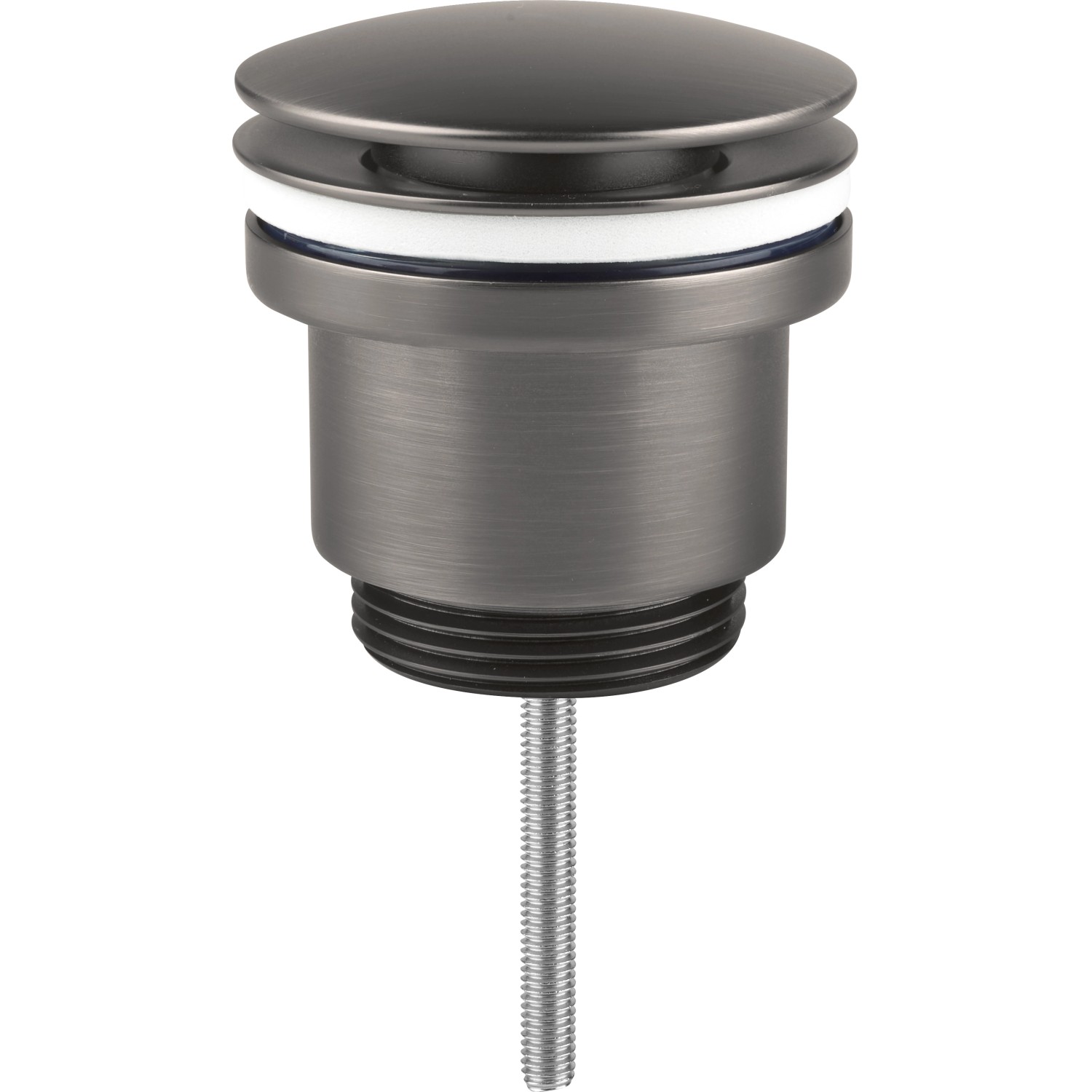 baliv Push Ventil PV-3470 Gun Metal kaufen bei OBI