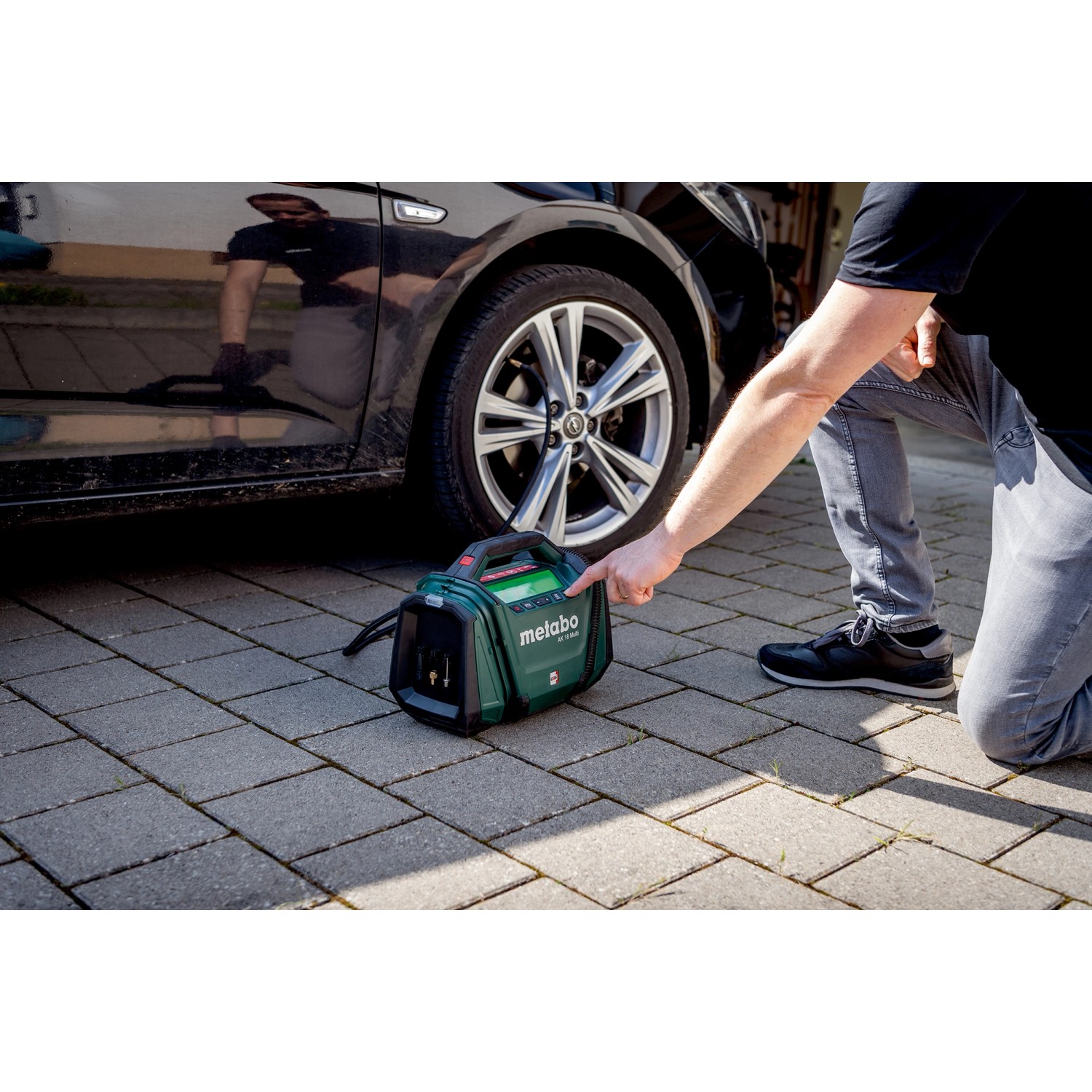 metabo Akku-Kompressor AK 18 Multi solo kaufen bei OBI