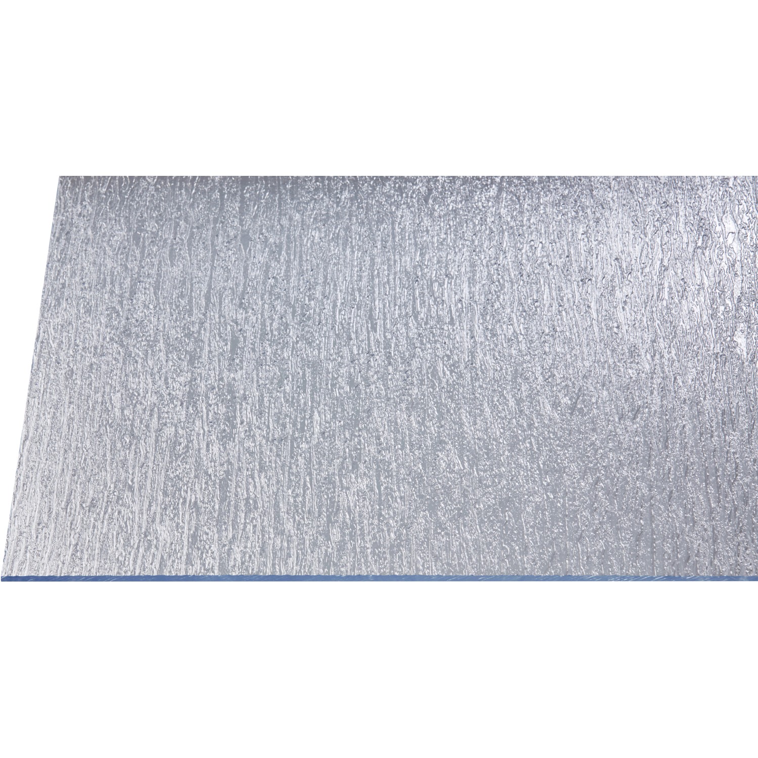 Polystyrol-Platte 5 mm "Rinde fein" Transparent 1000 mm x 1000 mm ...