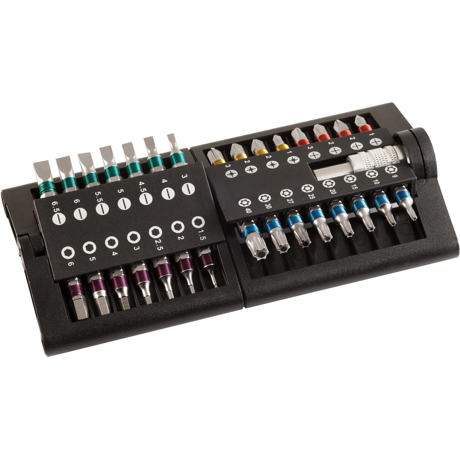 kwb Bit-Set mit Standard Bits in praktischer Faltbox 31-teilig kaufen ...