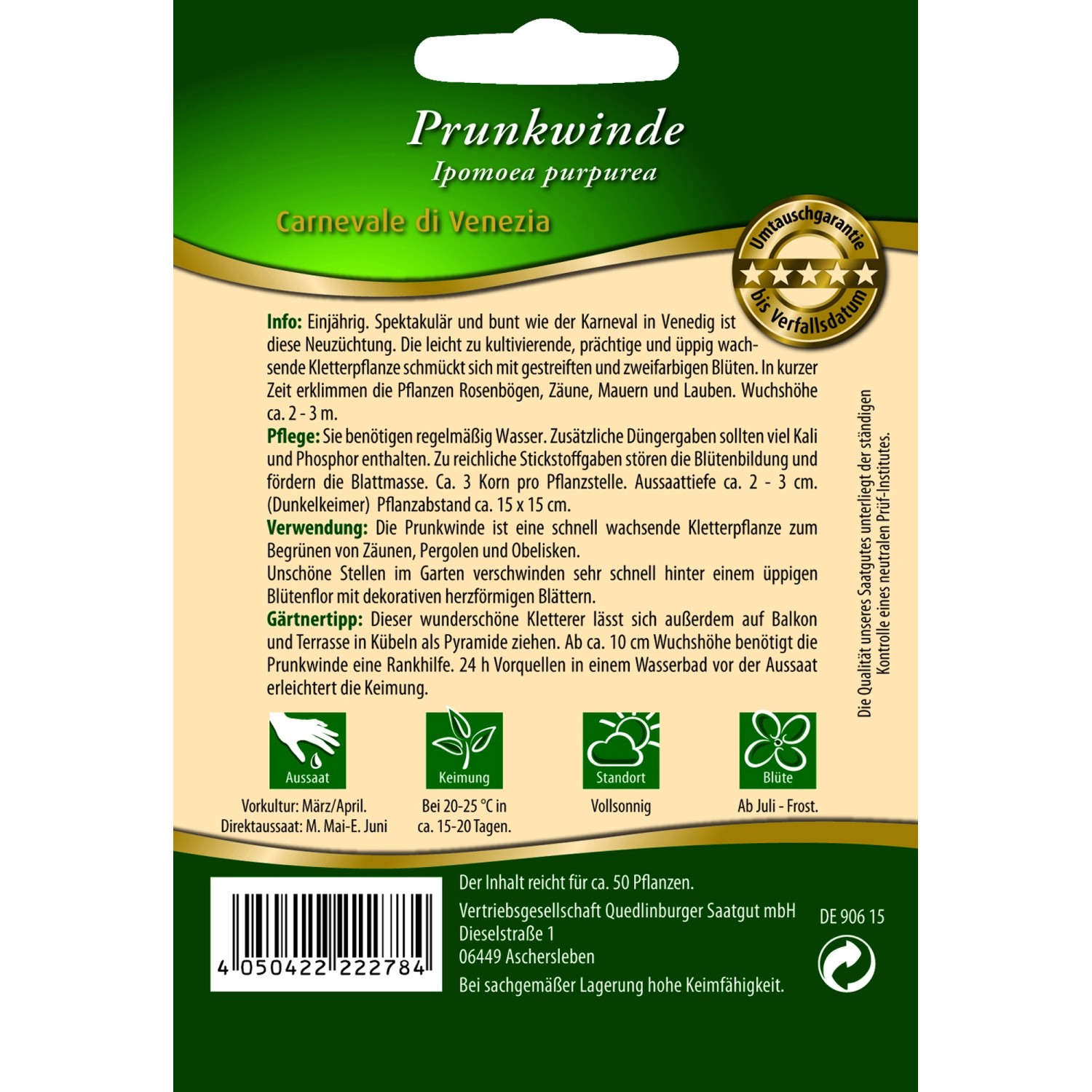 Quedlinburger Prunk Winde ''Carnevale di Venezia'' kaufen bei OBI