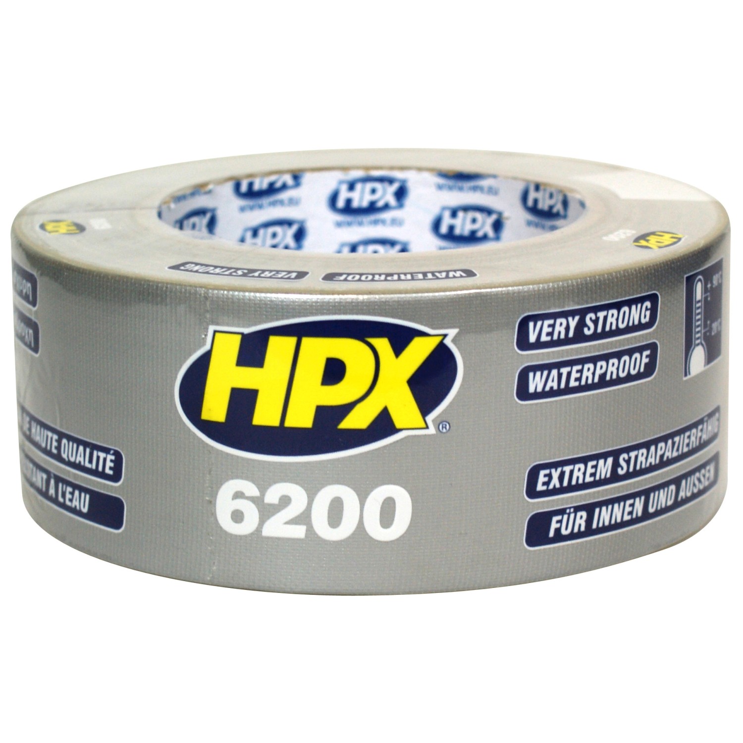 HPX Panzerband-Rolle Silber 50 mm x 25 m kaufen bei OBI