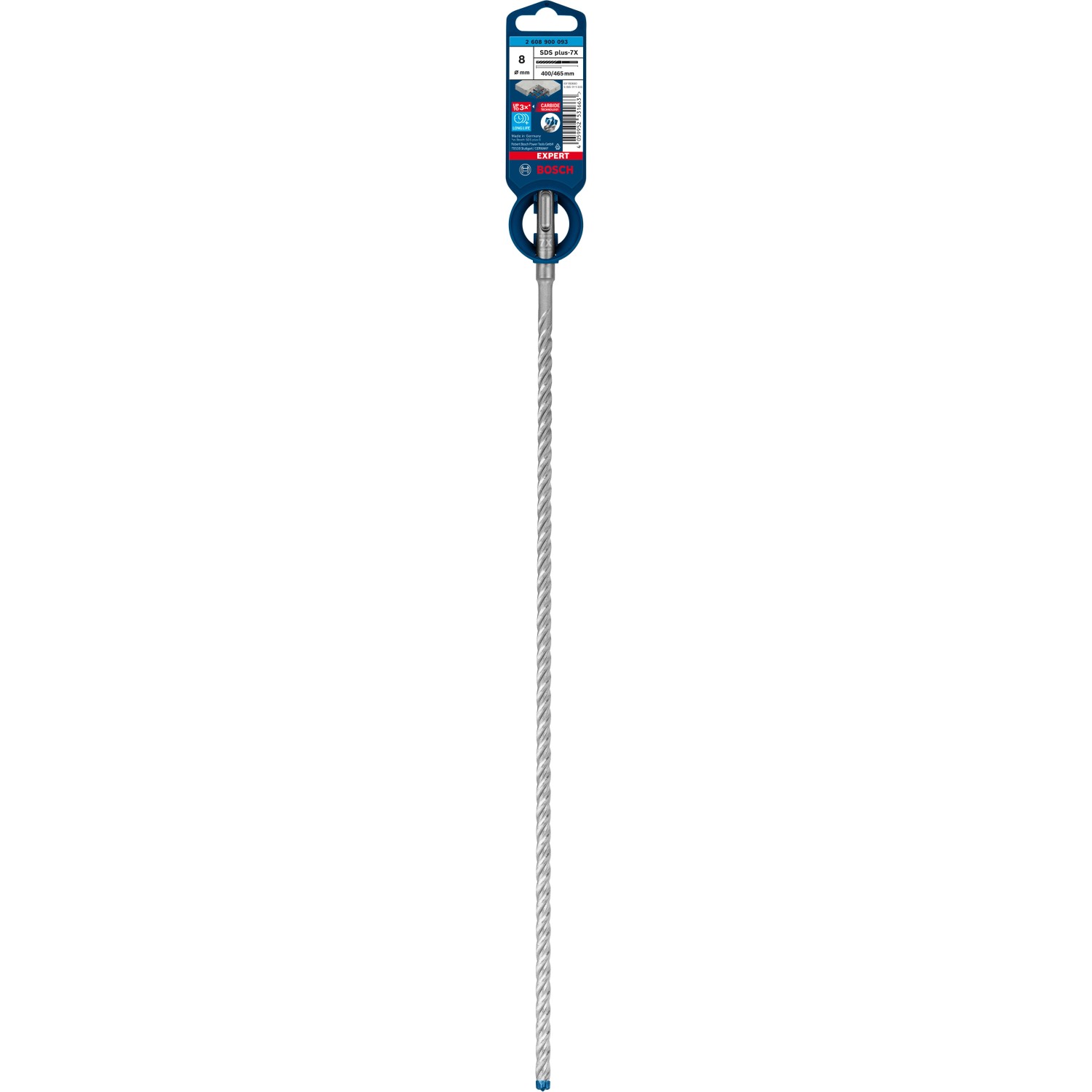 Bosch Expert Hammerbohrer SDS Plus-7X 8 mm x 400 mm x 465 mm kaufen bei OBI