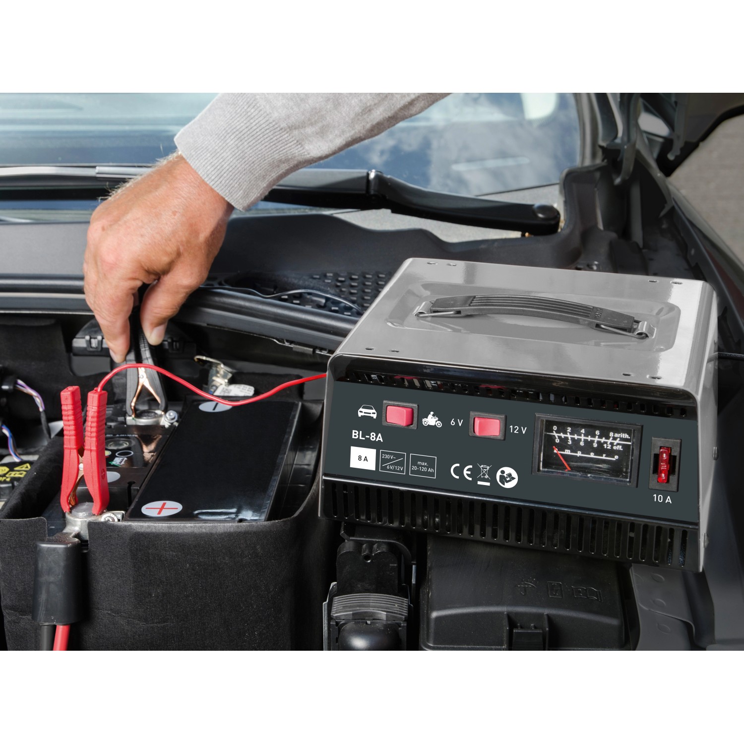 OBI Werkstatt-Ladegerät BL-8 A kaufen bei OBI