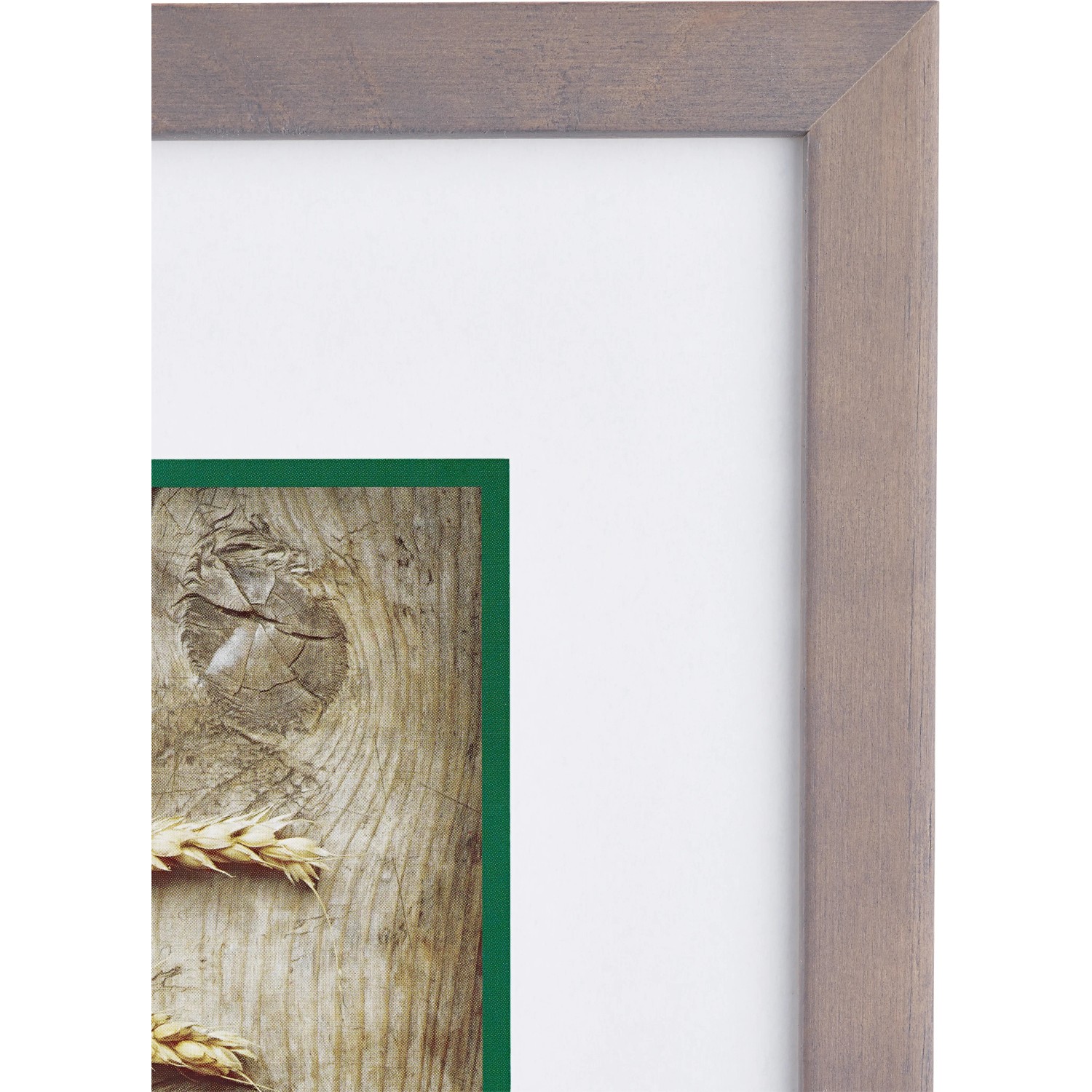 OBI Holz-Bilderrahmen Grau 10 cm x 15 cm kaufen bei OBI