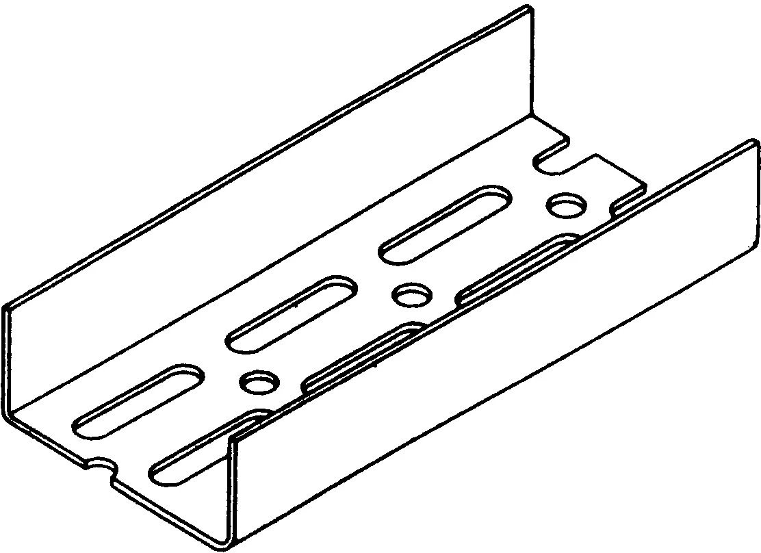 Knauf UA-Profil 75 mm x 40 mm x 2 mm Länge 3250 mm kaufen bei OBI