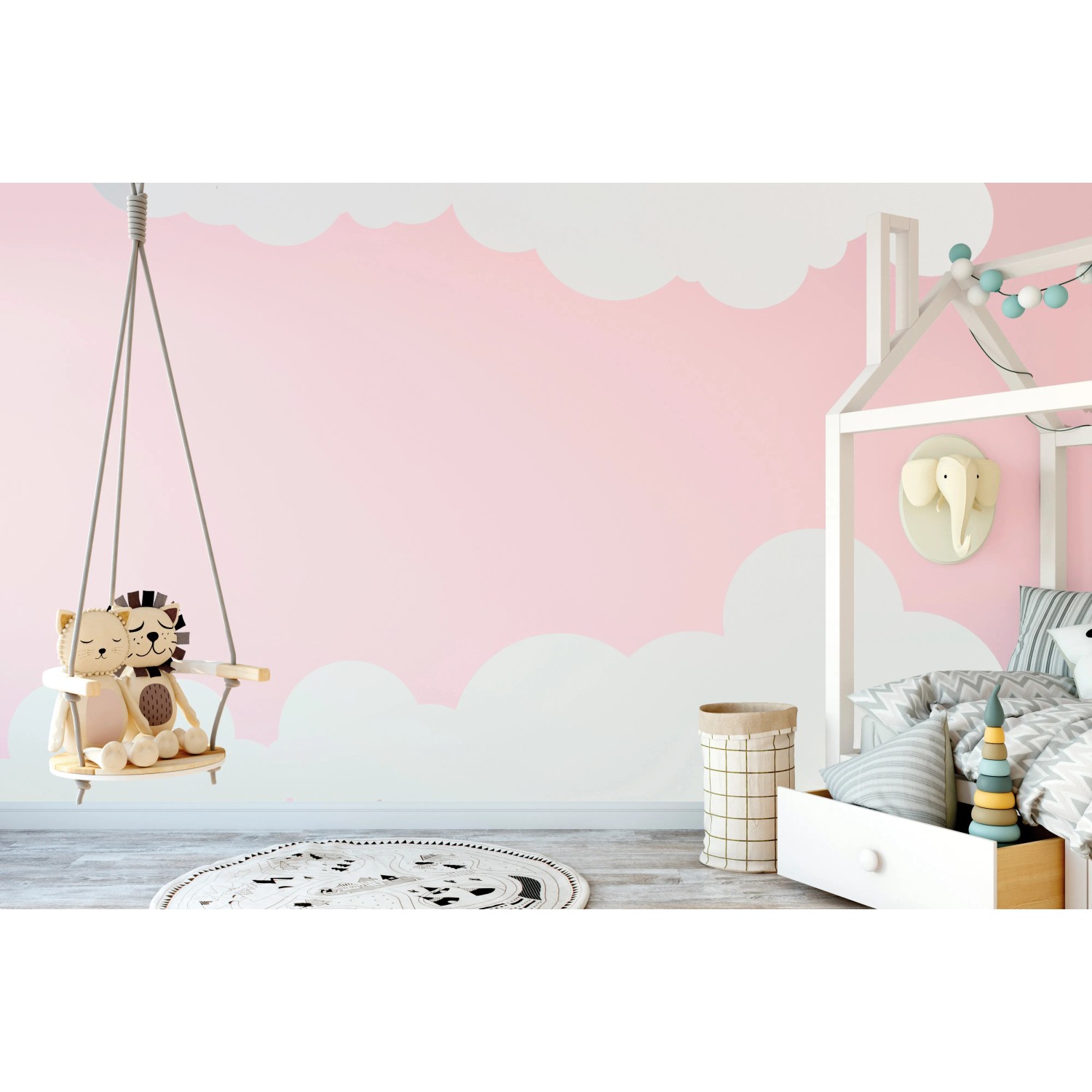 Rust-Oleum Little Stars Luftreinigende Wandfarbe Rosenbett 125 ml ...