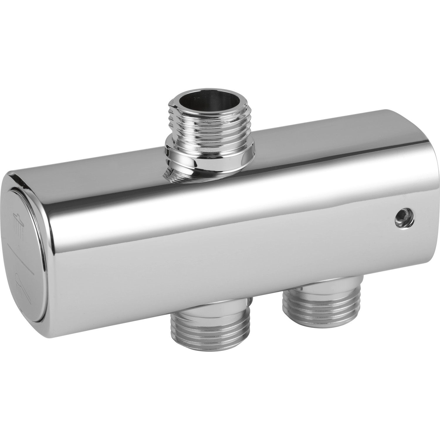 baliv Überkopfbrause-Set KBS-14.120 Verchromt kaufen bei OBI