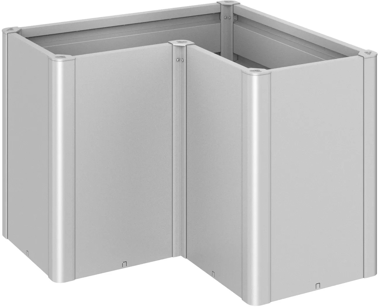 Biohort Pflanzbeet Belvedere Maxi Gr. L100 Silber-Metallic kaufen bei OBI