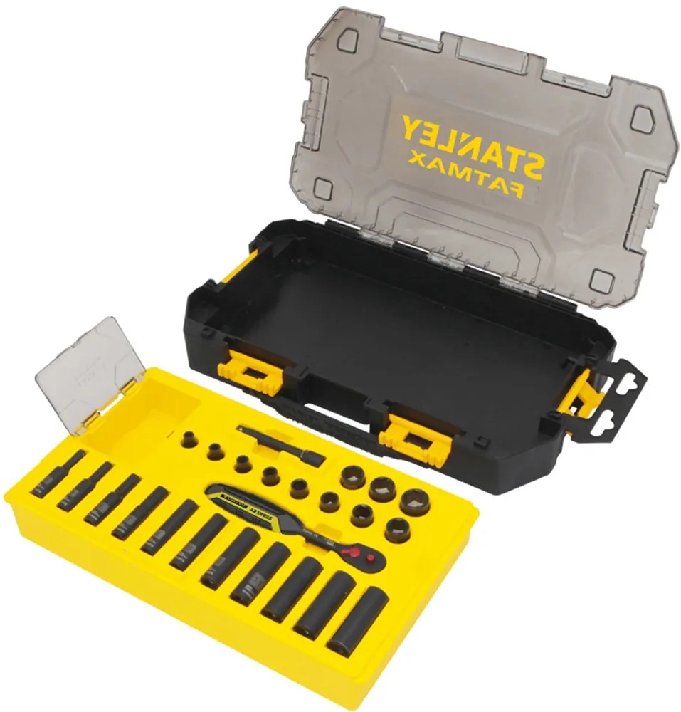 Stanley FatMax Mini-Toughbox 6 mm (1/4") Steckschlüssel-Set 24-teilig ...