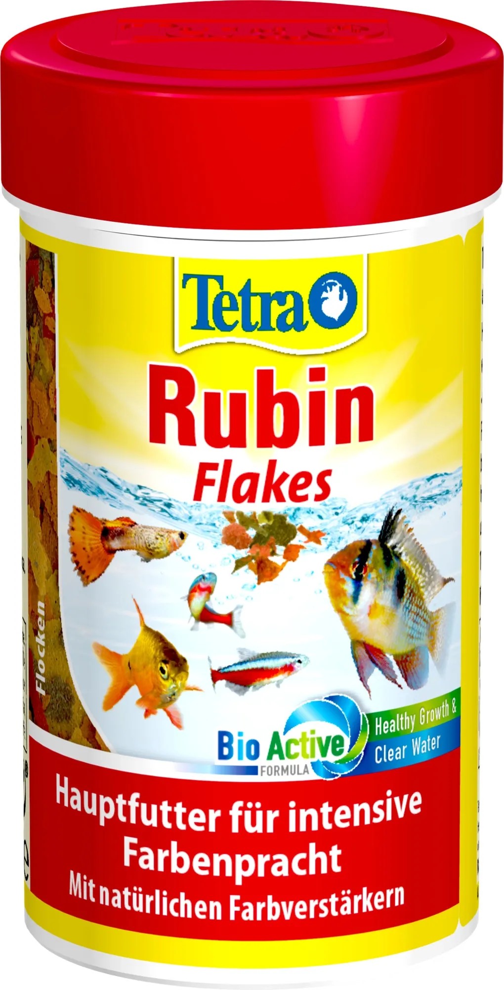 Tetra Aquarium-Fischfutter-Flocken Rubin Flakes 100 ml kaufen bei OBI