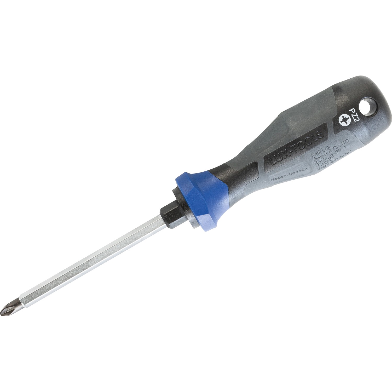 LUX Schraubendreher Professional PZ2 x 100 mm kaufen bei OBI