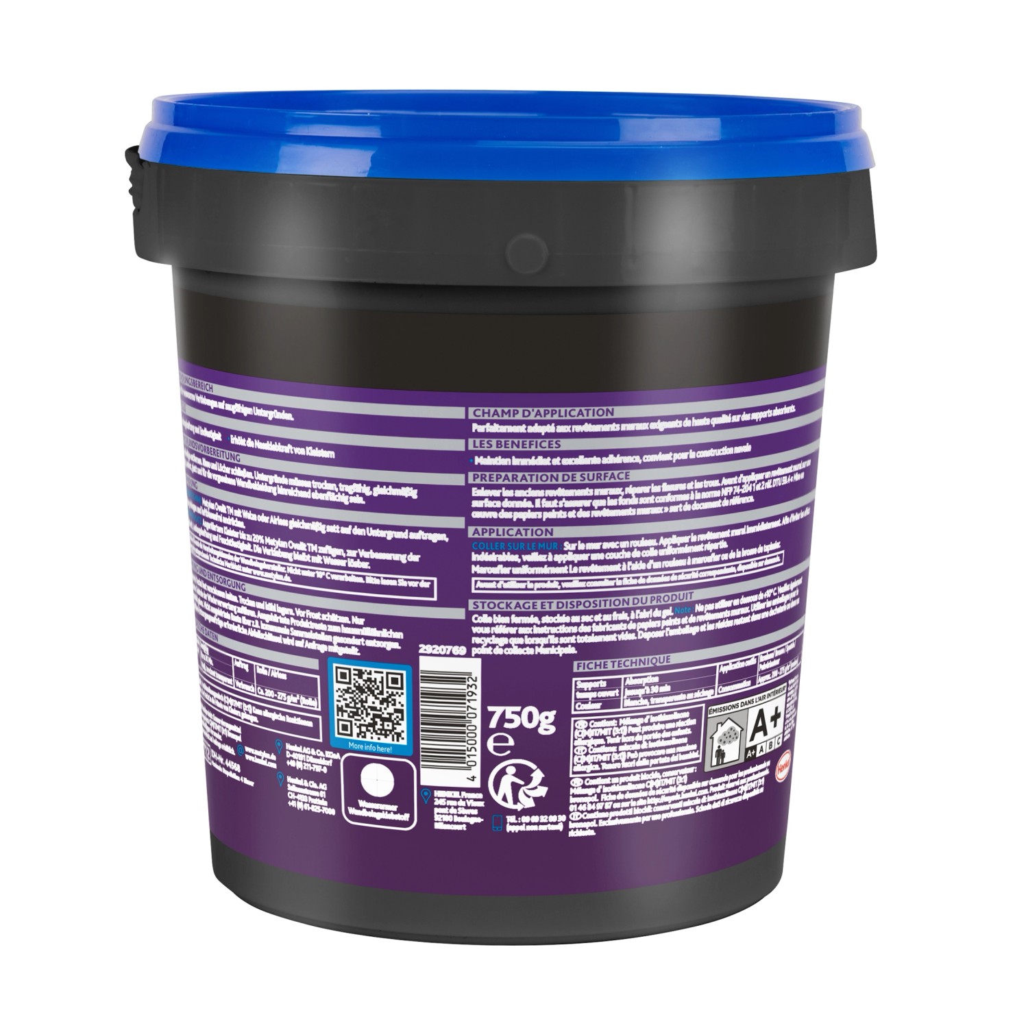 Metylan Ovalit TM Kleisterzusatz 750 g Dose Transparent kaufen bei OBI