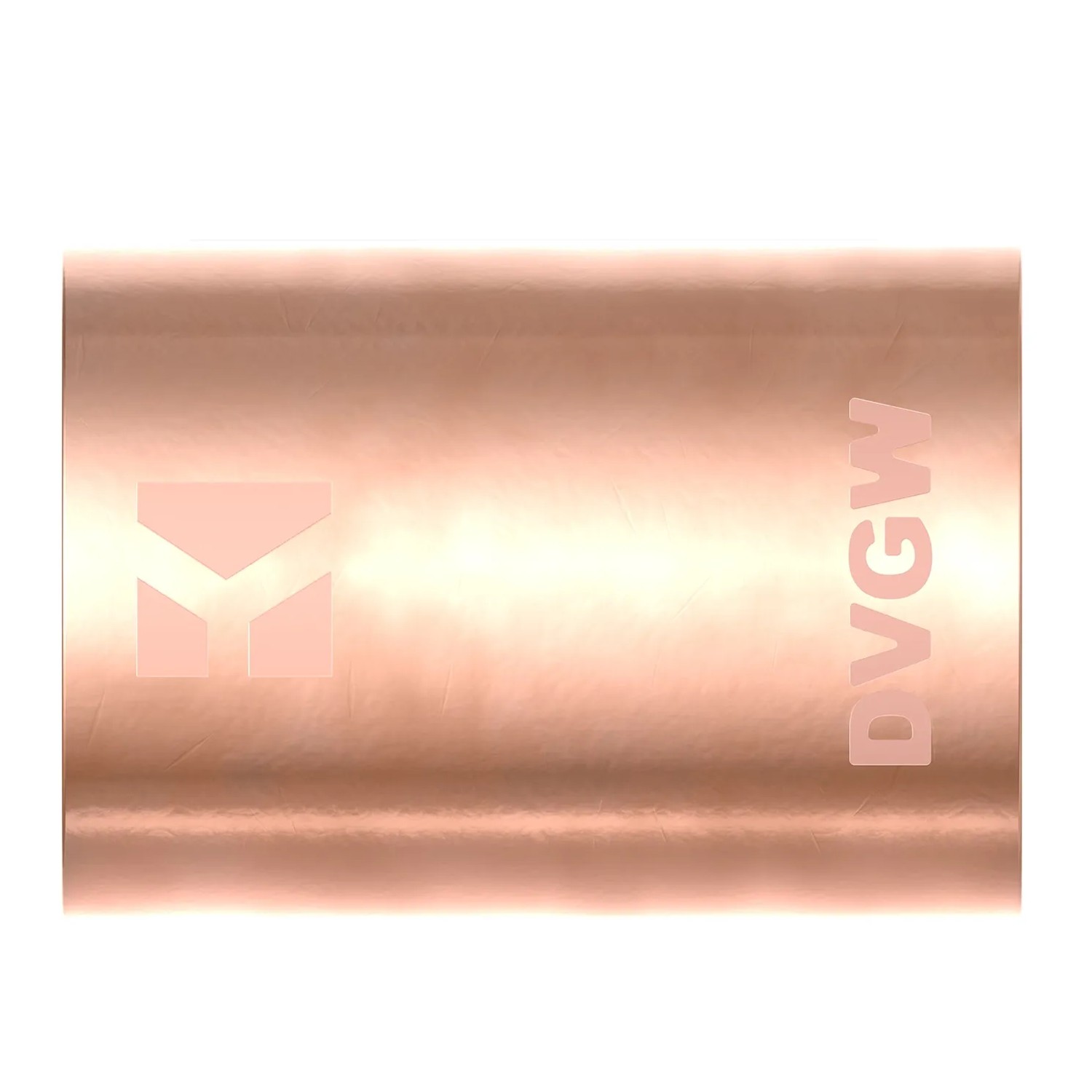 Kirchhoff Doppelmuffe 18 mm 2 Muffen Blank kaufen bei OBI