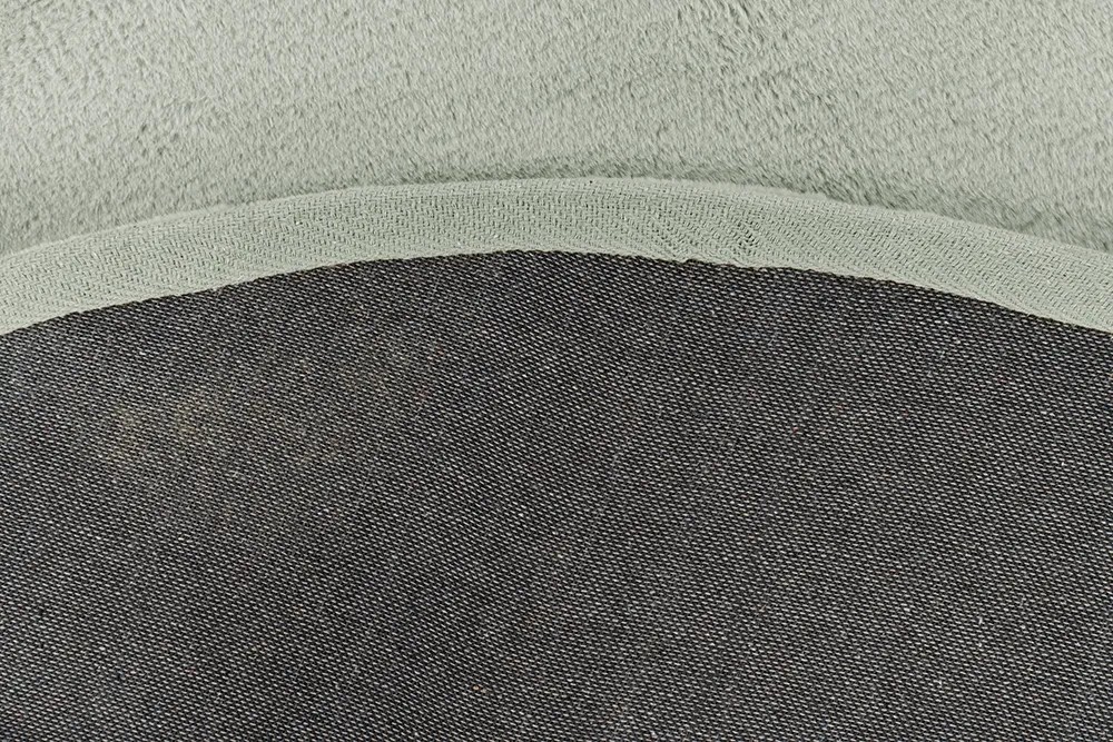 Lalee Teppich Heaven Rund Ø 120 cm Jade kaufen bei OBI