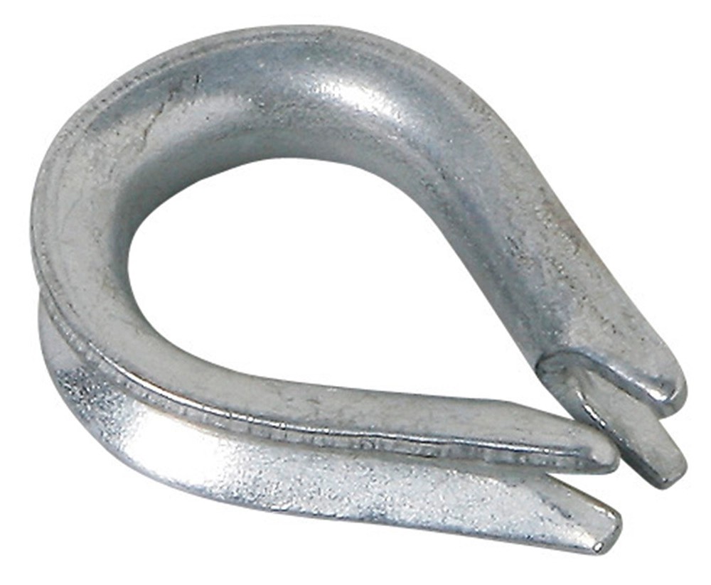 LUX Kausche Verzinkt 6 mm 2 Stück kaufen bei OBI