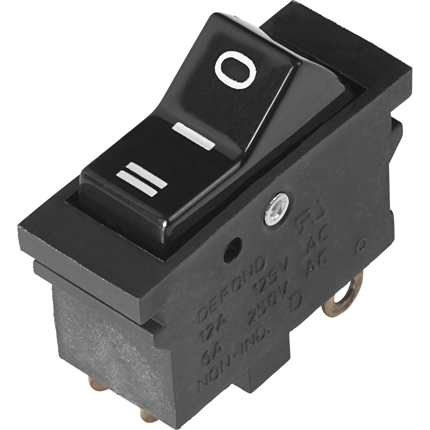 Einbau-Kippschalter Schwarz kaufen bei OBI