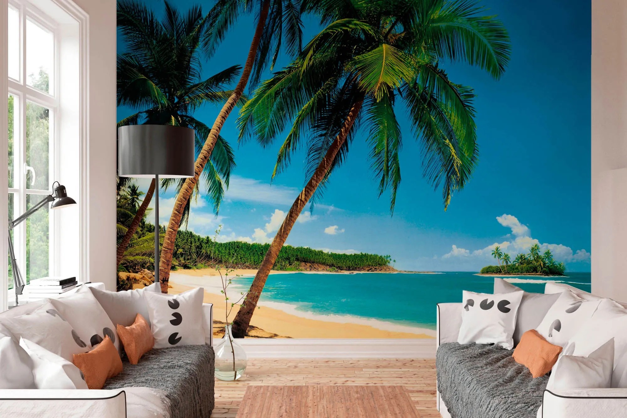 Fototapete Tropische Insel 366 cm x 254 cm kaufen bei OBI