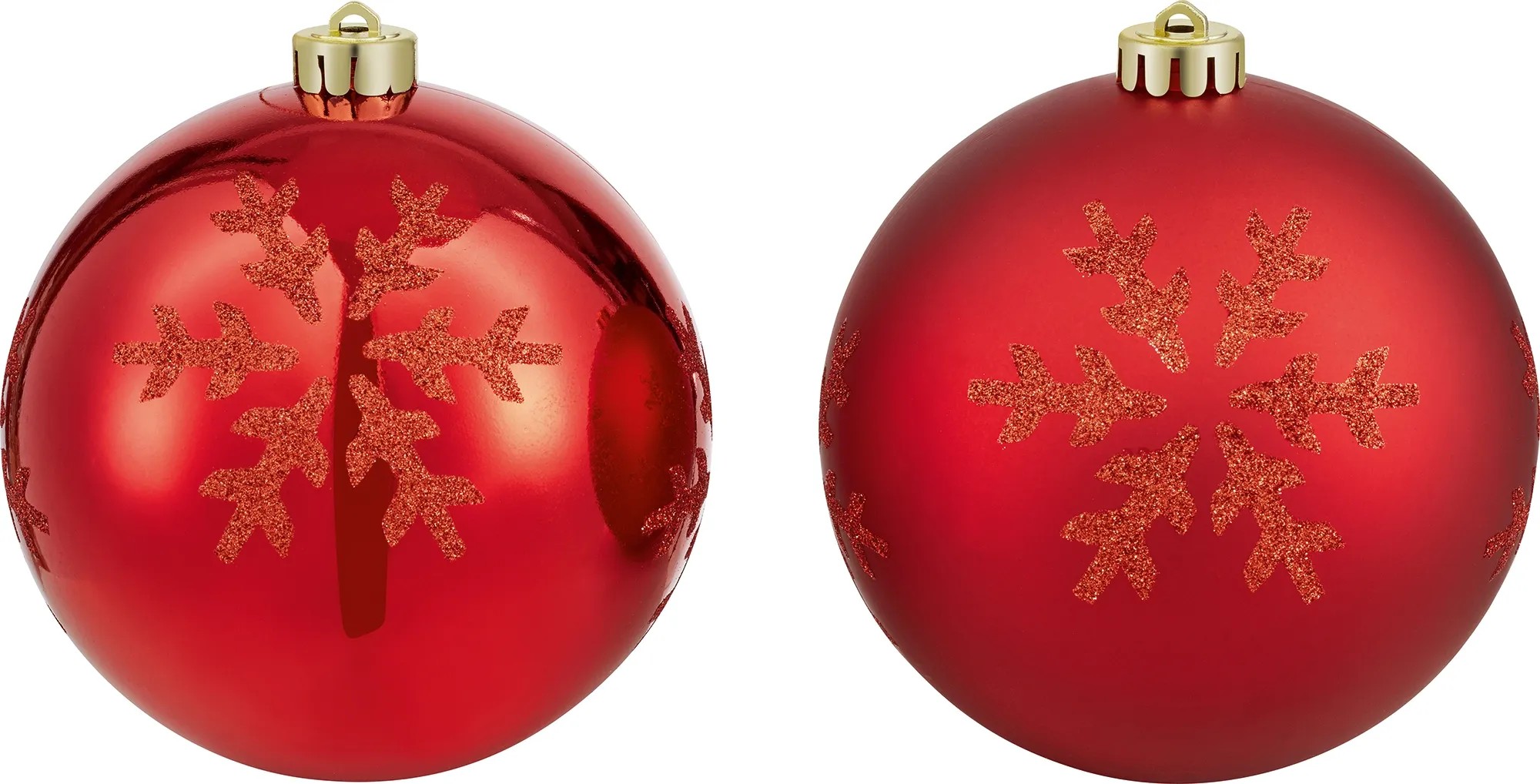 Weihnachtskugel Rot Ø 14 cm kaufen bei OBI