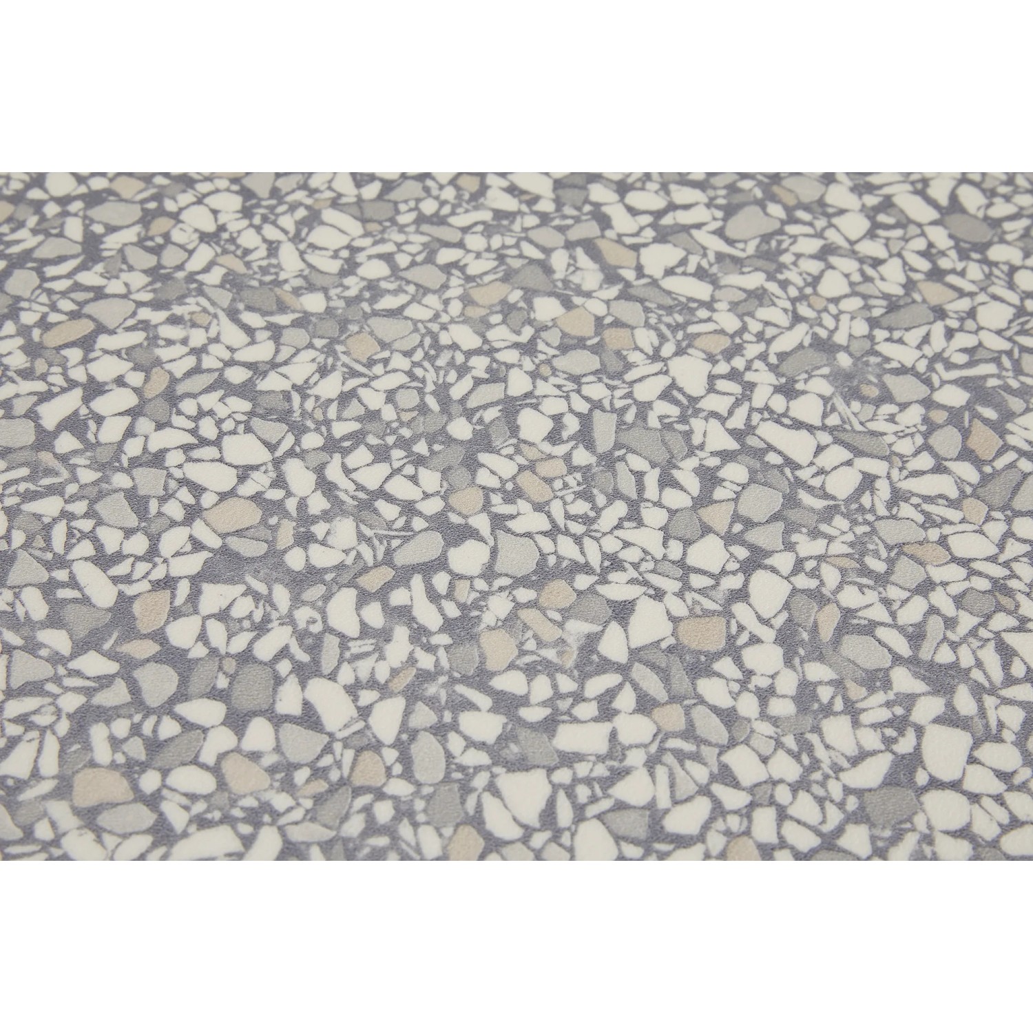 Andiamo PVC-Belag Gesprenkelt Artifact 200 cm Grau Meterware kaufen bei OBI